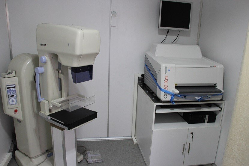 Hệ thống X-Quang chụp nhũ ảnh MX-600